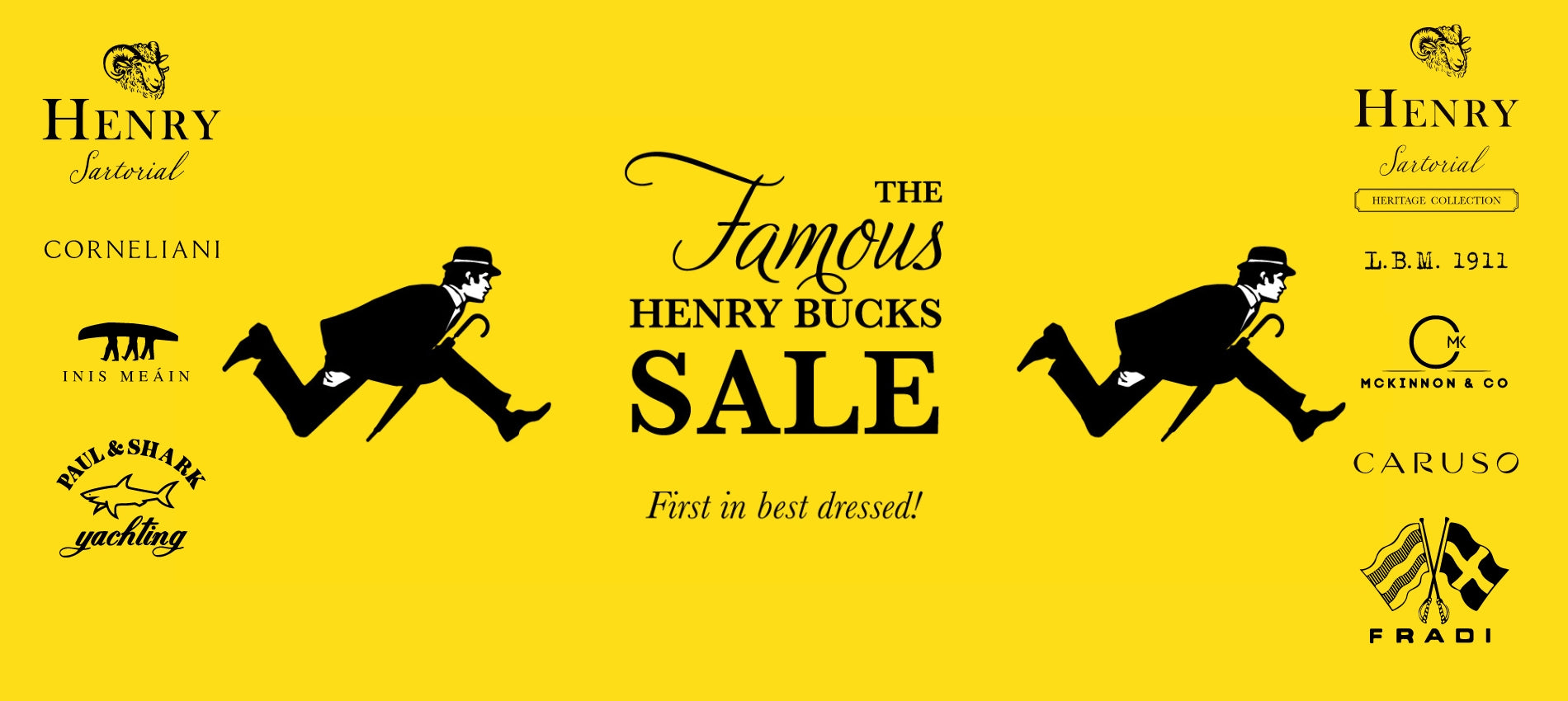 Henry Bucks - Australia's Best Menswear & Suit Specialists