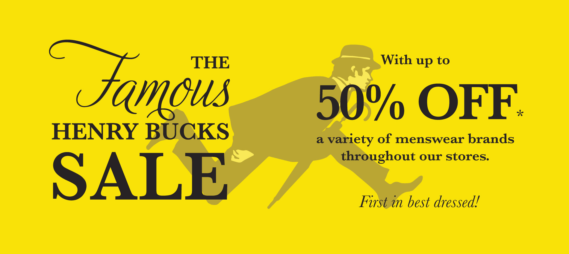 Henry Bucks - Australia's Best Menswear & Suit Specialists