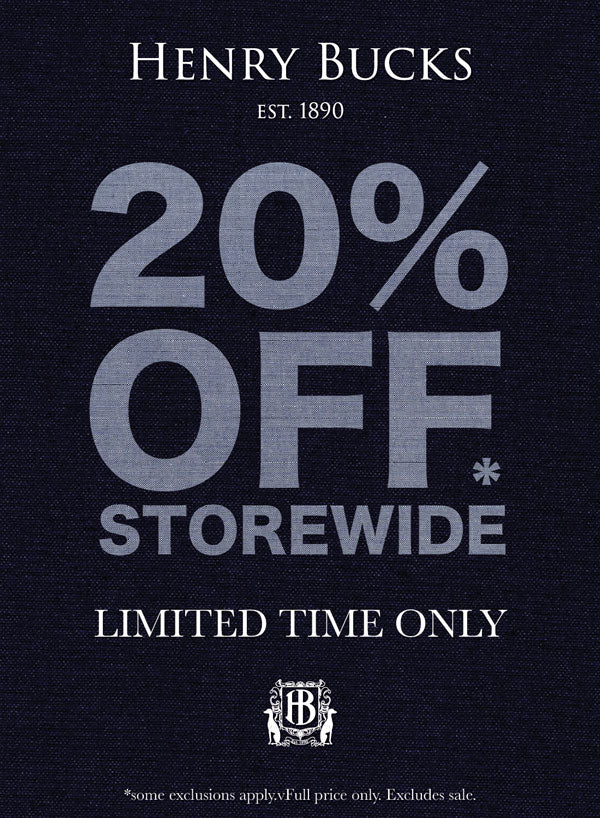 Henry Bucks - Australia's Best Menswear & Suit Specialists